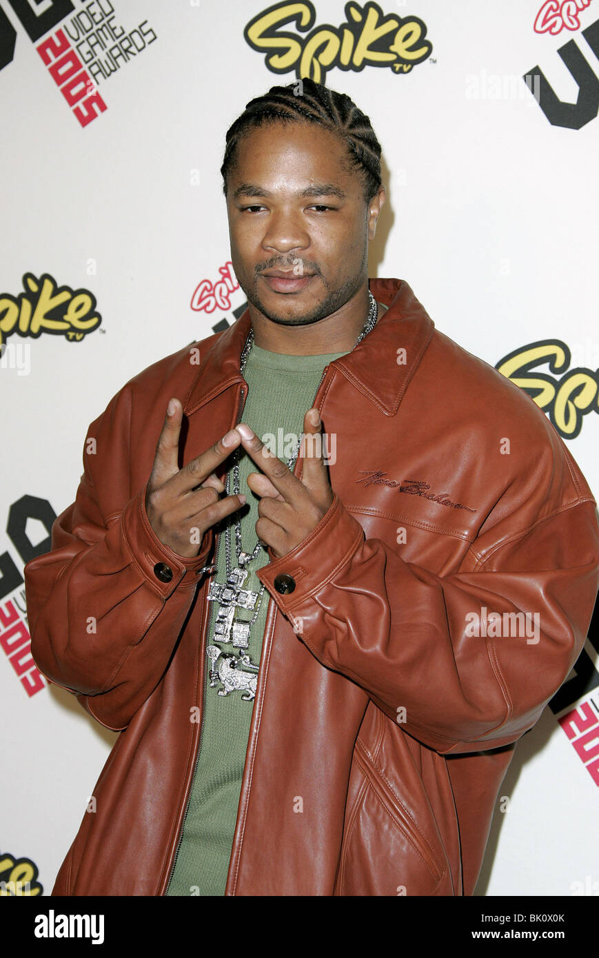 XIBIT SPIKE TV VIDEO GAME AWARDS 2005 GIBSON AMPHITHEATRE LOS ANGELES ...