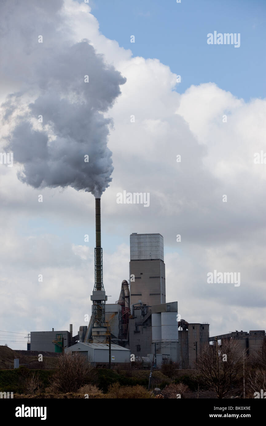 Belching fumes hi-res stock photography and images - Alamy