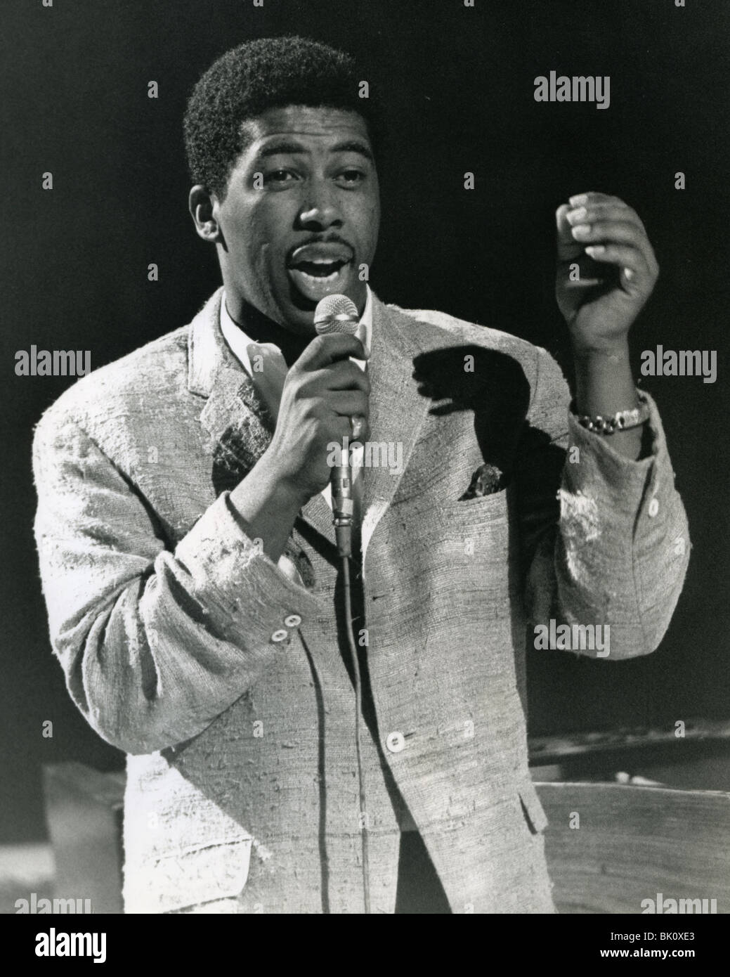 BEN E KING - US Soul singer in 1967 Stock Photo - Alamy