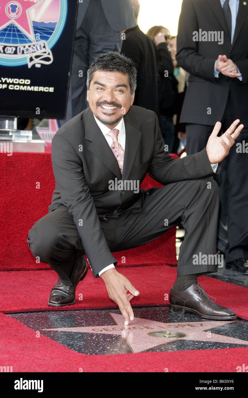 GEORGE LOPEZ GEORGE LOPEZ HONORED ON THE WALK OF FAME WALK OF FAME ...