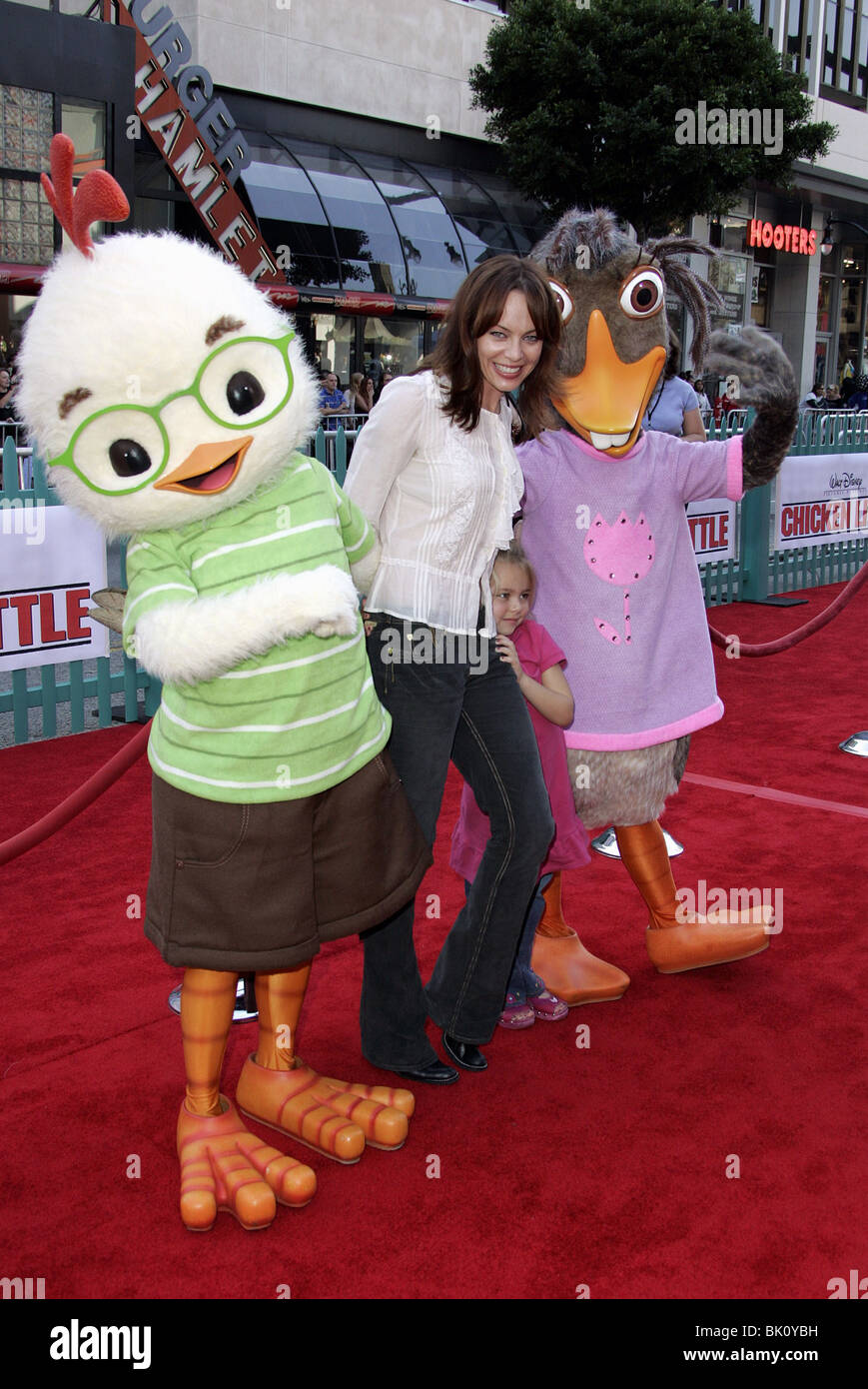 Abby mallard chicken little hi-res stock photography and images - Alamy