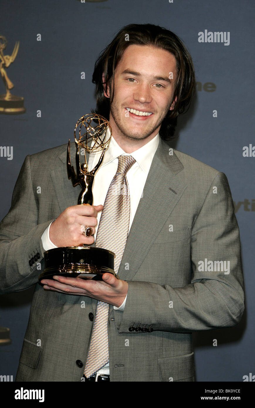 Tom pelphrey 33rd daytime emmy hi-res stock photography and images - Alamy