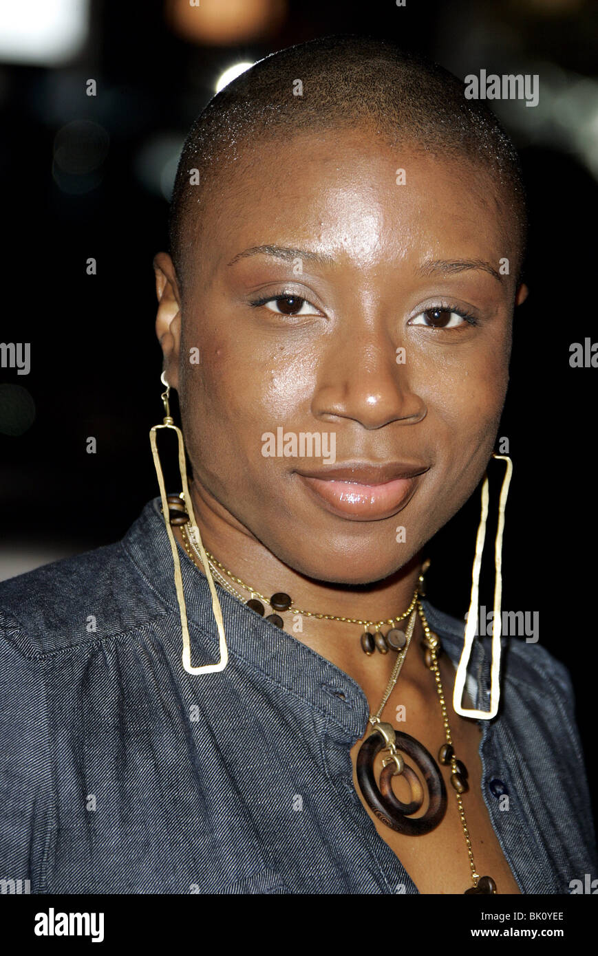 AISHA HINDS BLOODRAYNE PREMIERE CHINESE THEATRE HOLLYWOOD LOS ANGELES ...