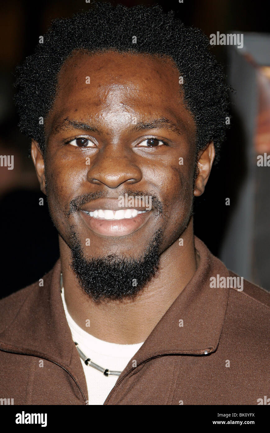 GBENGA AKINNAGBE BLOODRAYNE PREMIERE CHINESE THEATRE HOLLYWOOD LOS ...