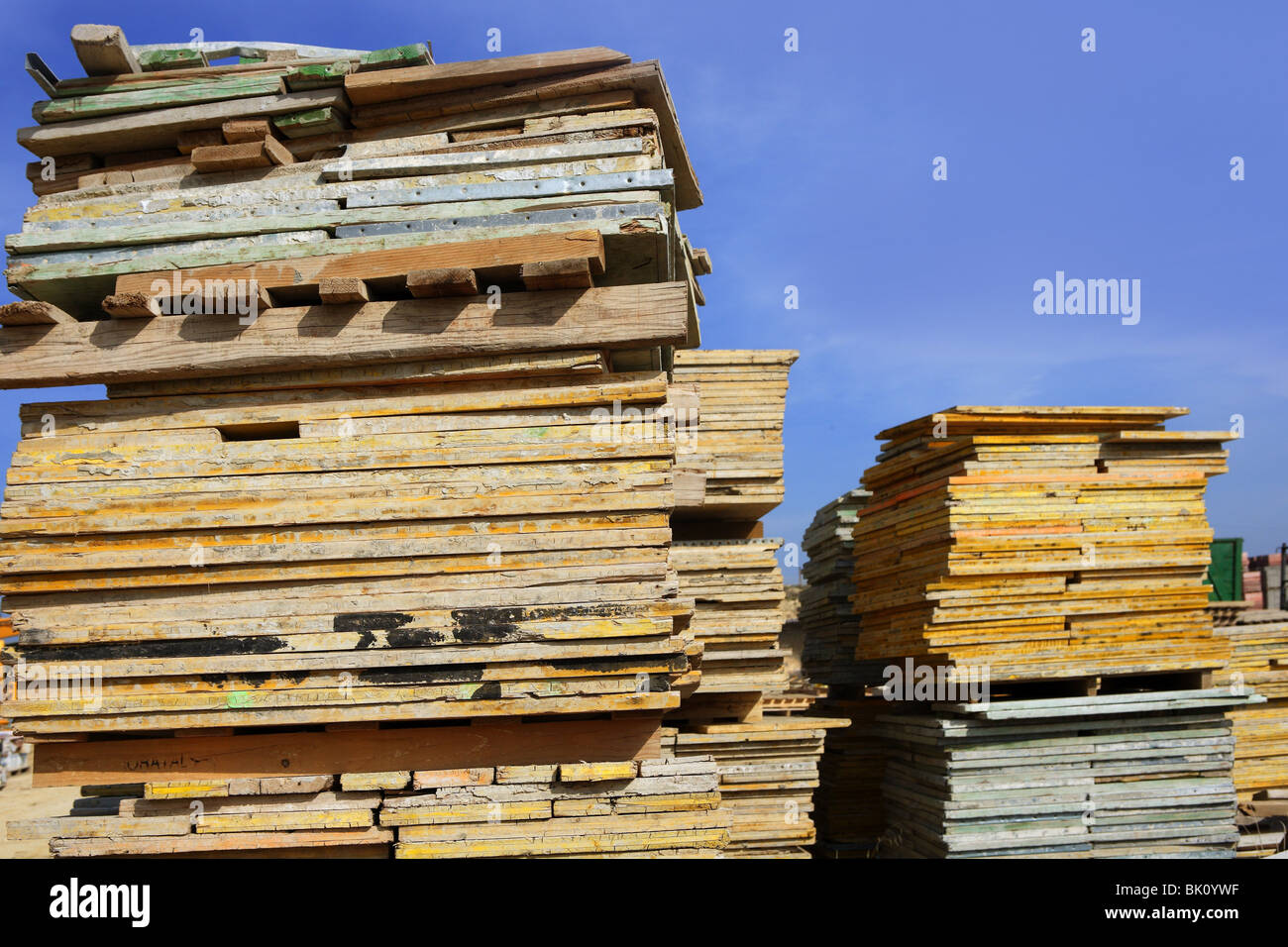 Formwork boards hi-res stock photography and images - Alamy