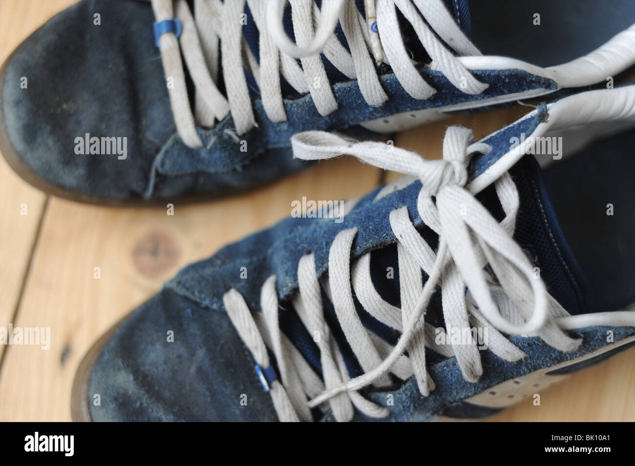 Well worn shoes hi-res stock photography and images - Alamy