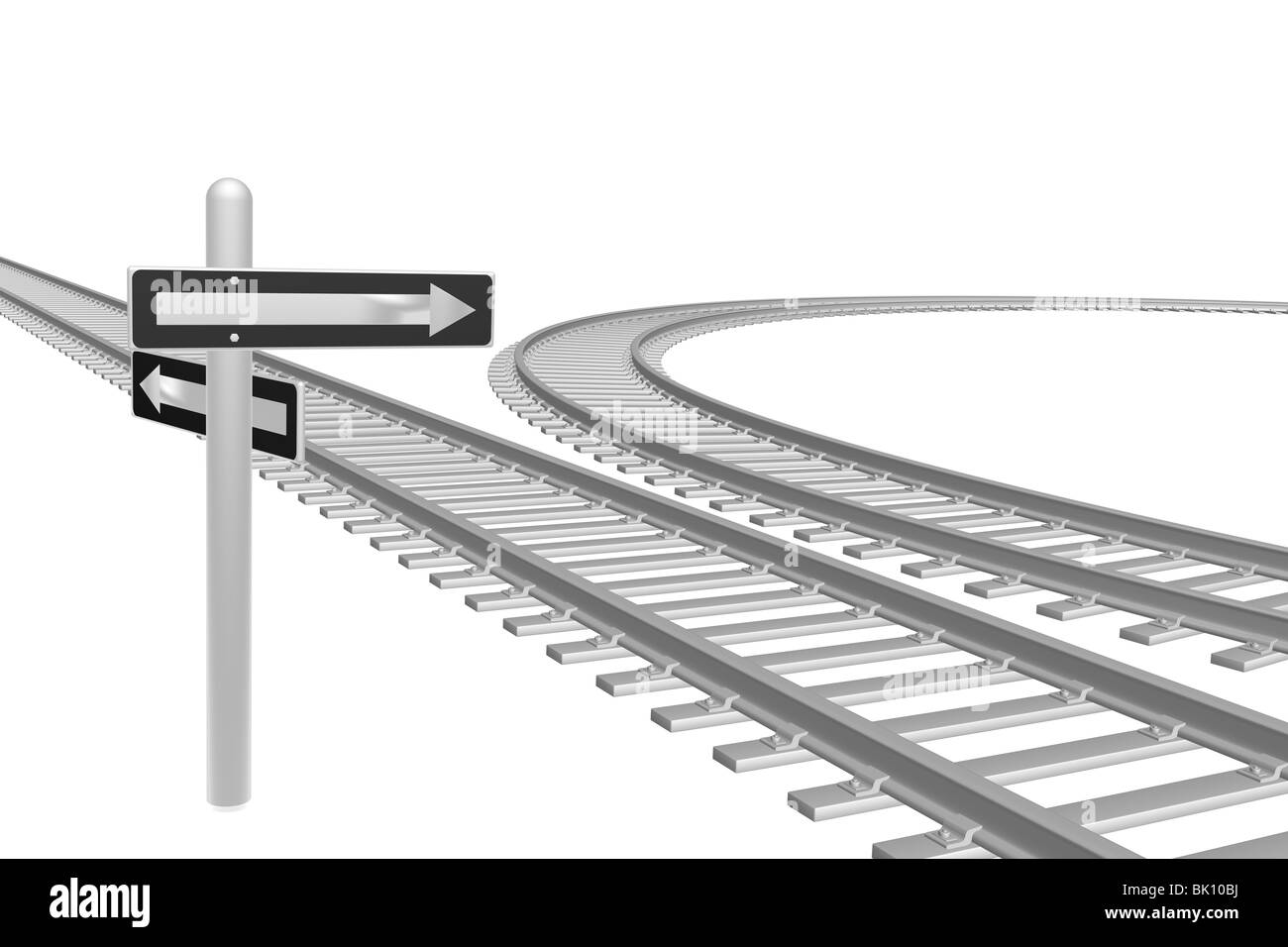 Rocky railroad Black and White Stock Photos & Images - Alamy