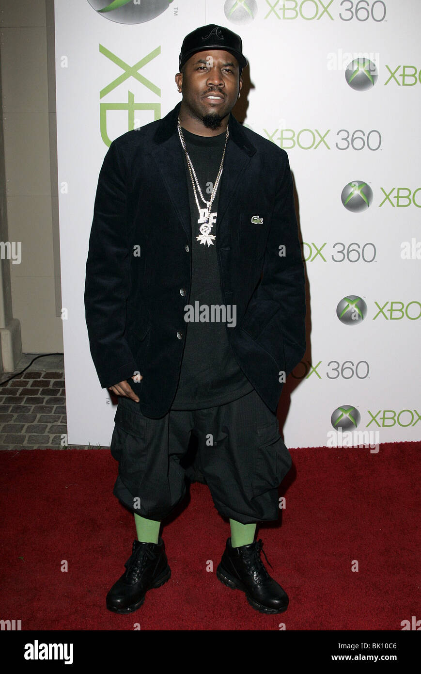 BIG BOI XBOX 360 LAUNCH PARTY PRIVATE HOME HOLLYWOOD HILLS LOS ANGELES ...