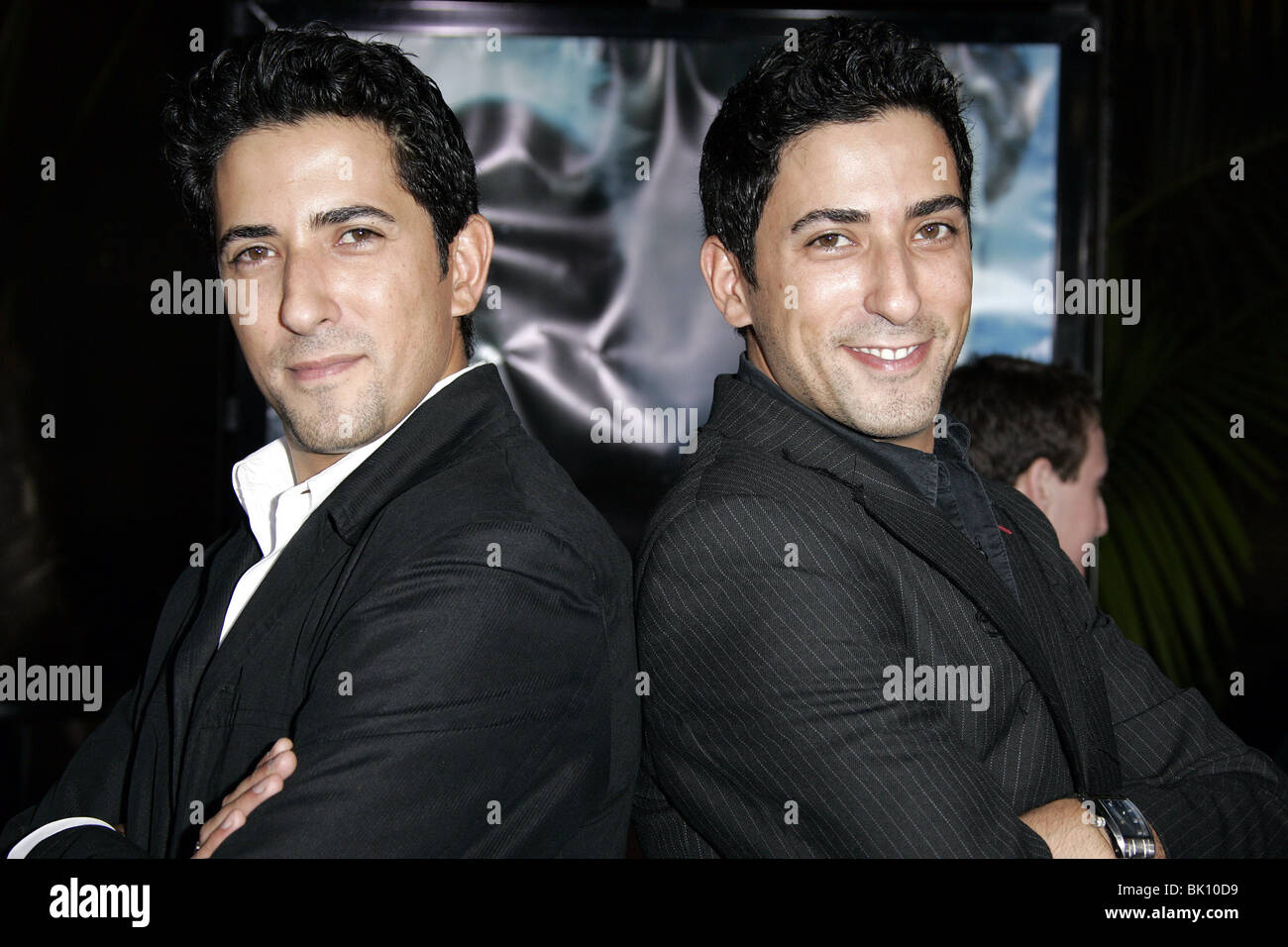 RAFAEL FELDMAN & YAN FELDMAN SERENITY FILM PREMIER UNIVERSAL CITY WALK ...