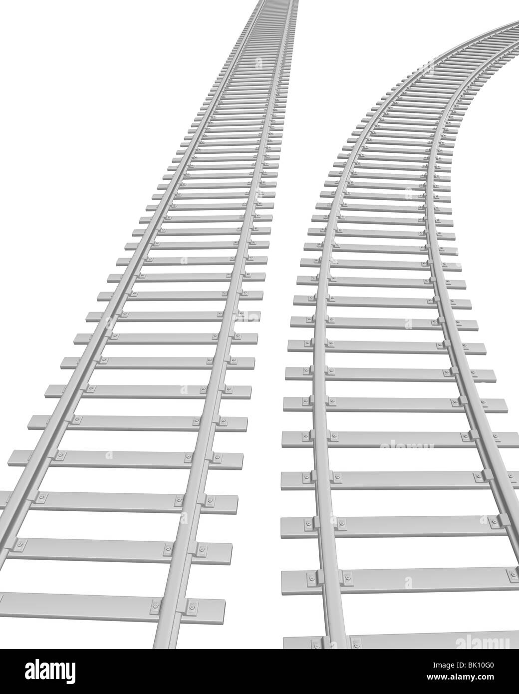 Rocky railroad Black and White Stock Photos & Images - Alamy