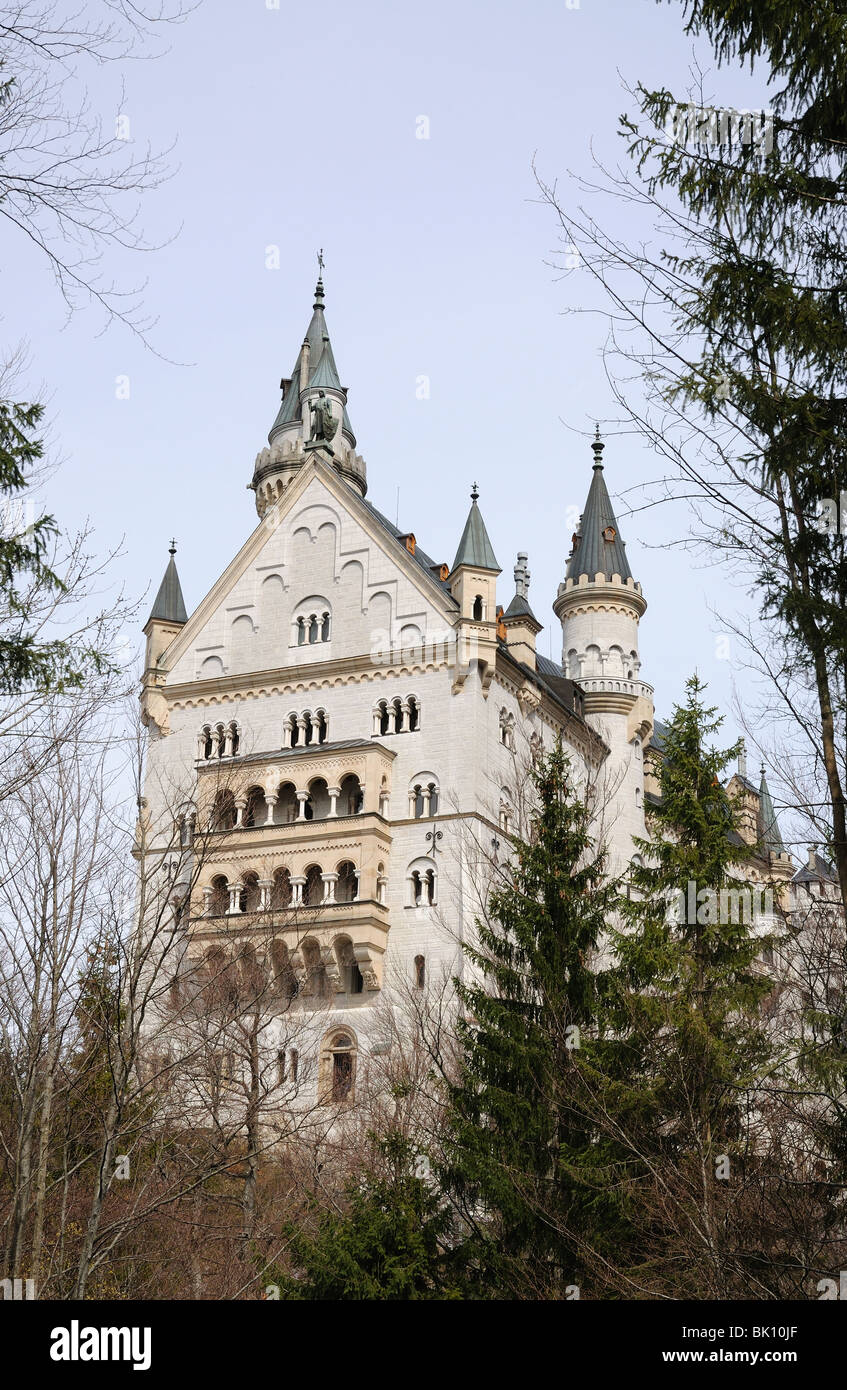 Palace neuschwanstein hi-res stock photography and images - Alamy
