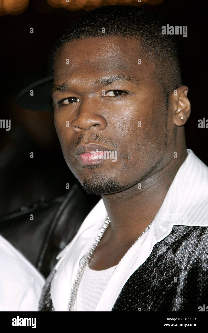 50 CENT & CURTIS JACKSON GET RICH OR DIE TRYIN' WORLD PREMIER CHINESE THEATRE HOLLYWOOD LOS ...
