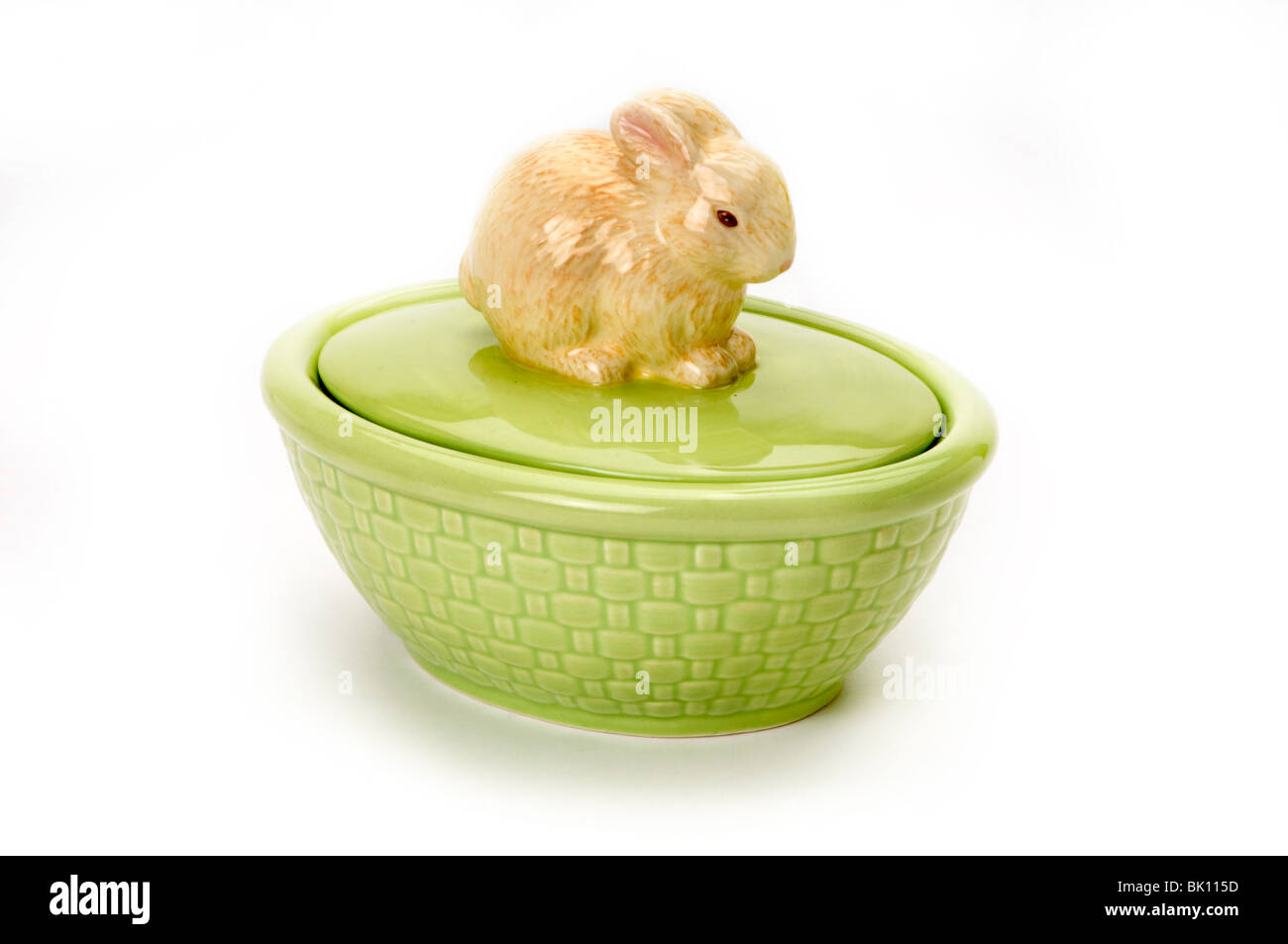 easter bunny basket Stock Photo - Alamy