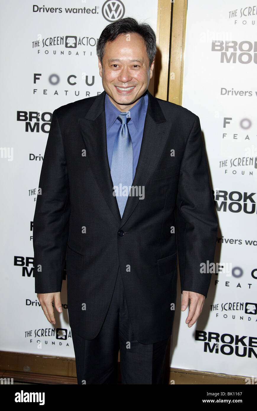 ANG LEE BROKEBACK MOUNTAIN PREMIER. WESTWOOD LOS ANGELES USA 29 ...
