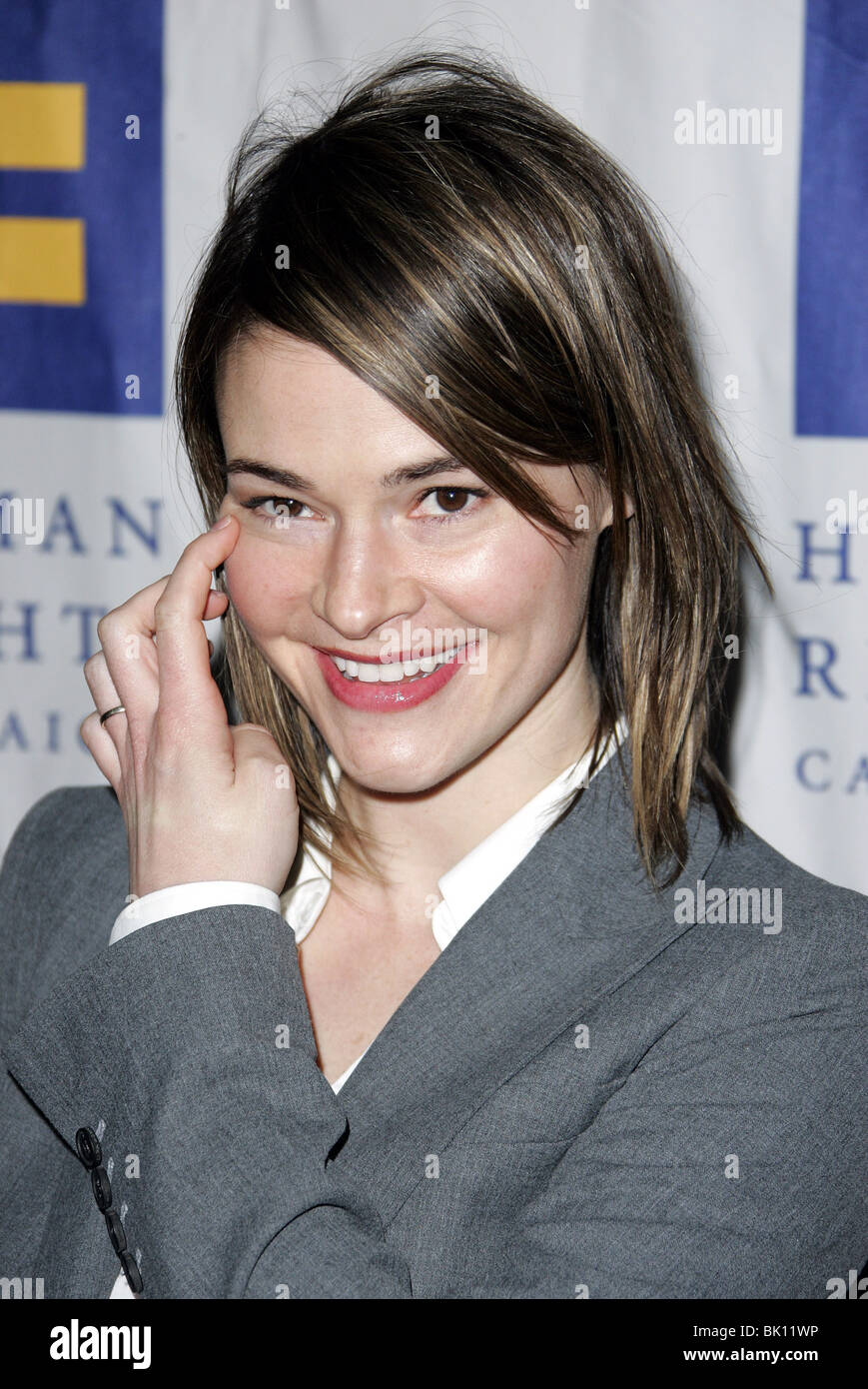 Leisha hailey hi-res stock photography and images - Alamy