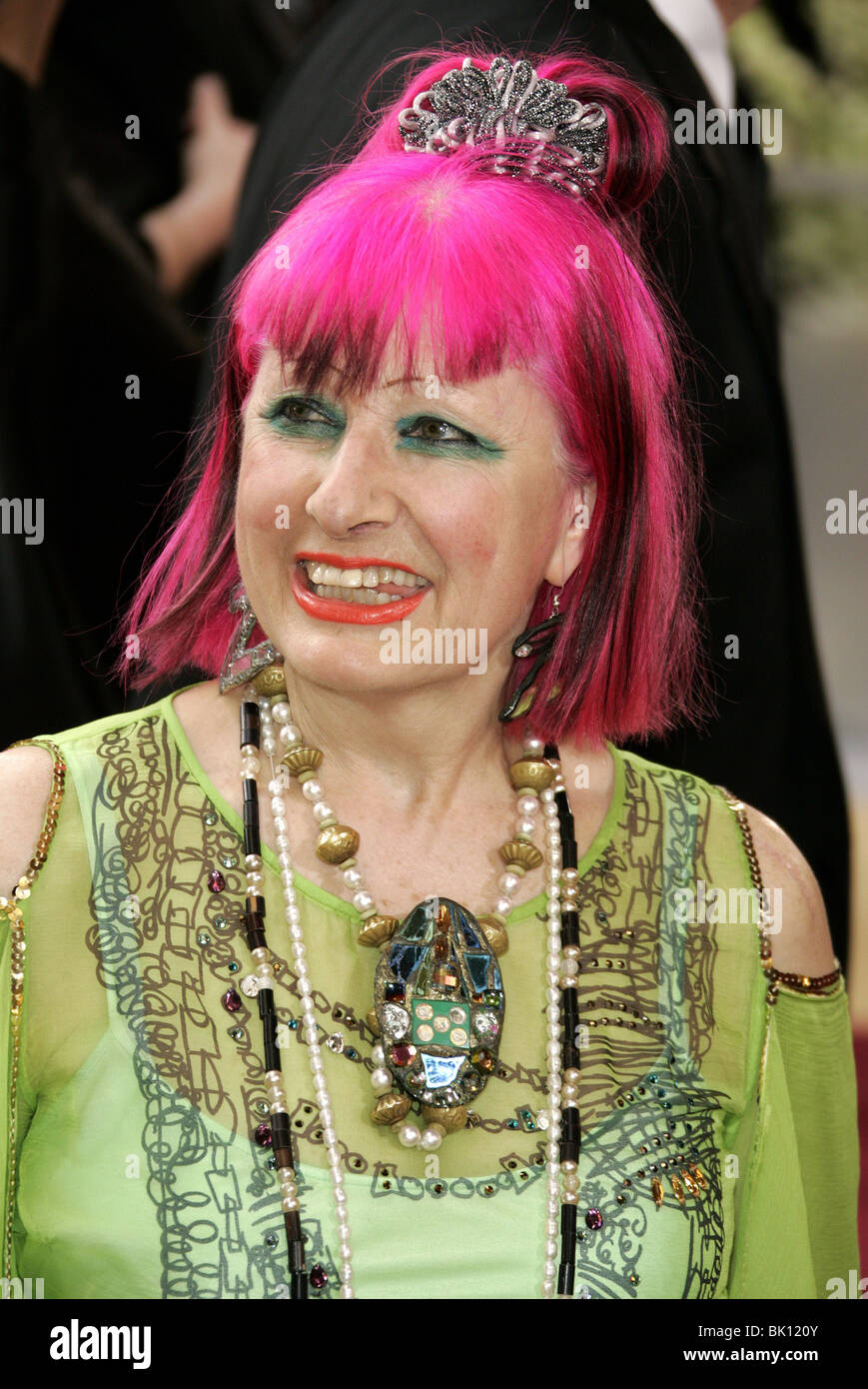 ZANDRA RHODES 78TH ACADEMY AWARDS KODAK THEATRE HOLLYWOOD LOS ANGELES ...