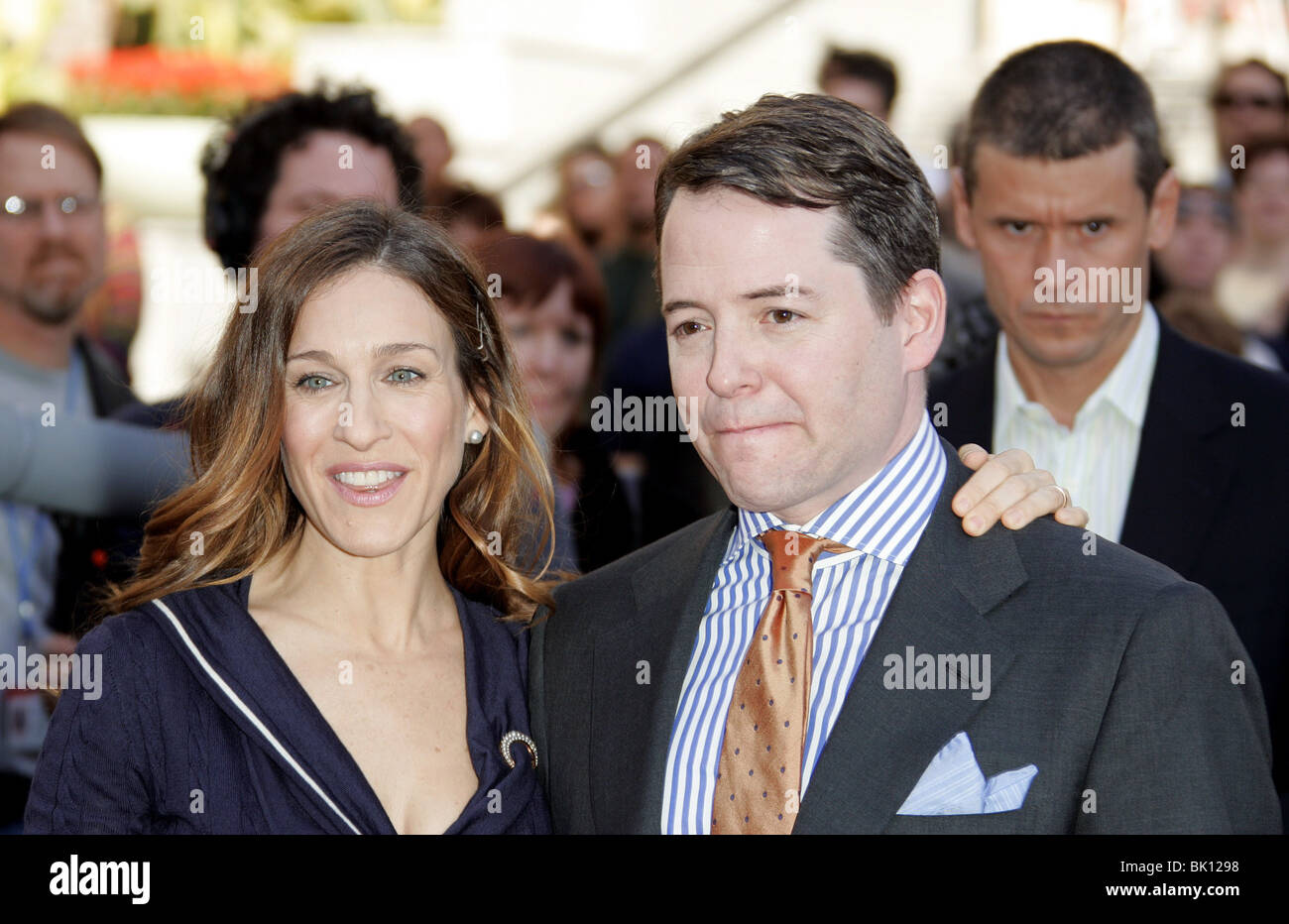 SARAH JESSICA PARKER & MATTHEW BRODERICK MATTHEW BRODERICK & NATHAN ...