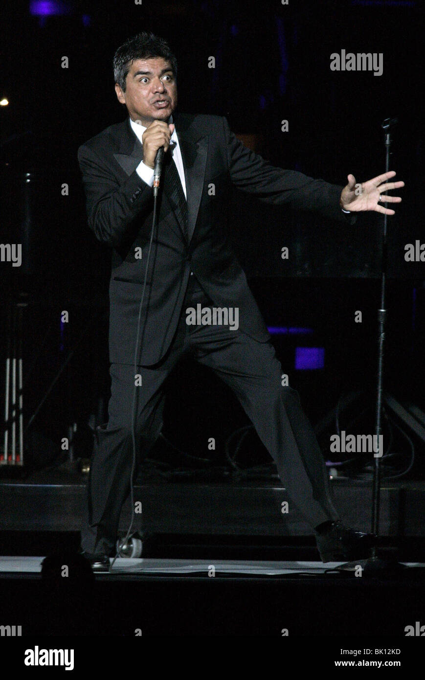 GEORGE LOPEZ 2005 AGASSI GRAND SLAM GALA MGM GRAND HOTEL & CASINO LAS ...