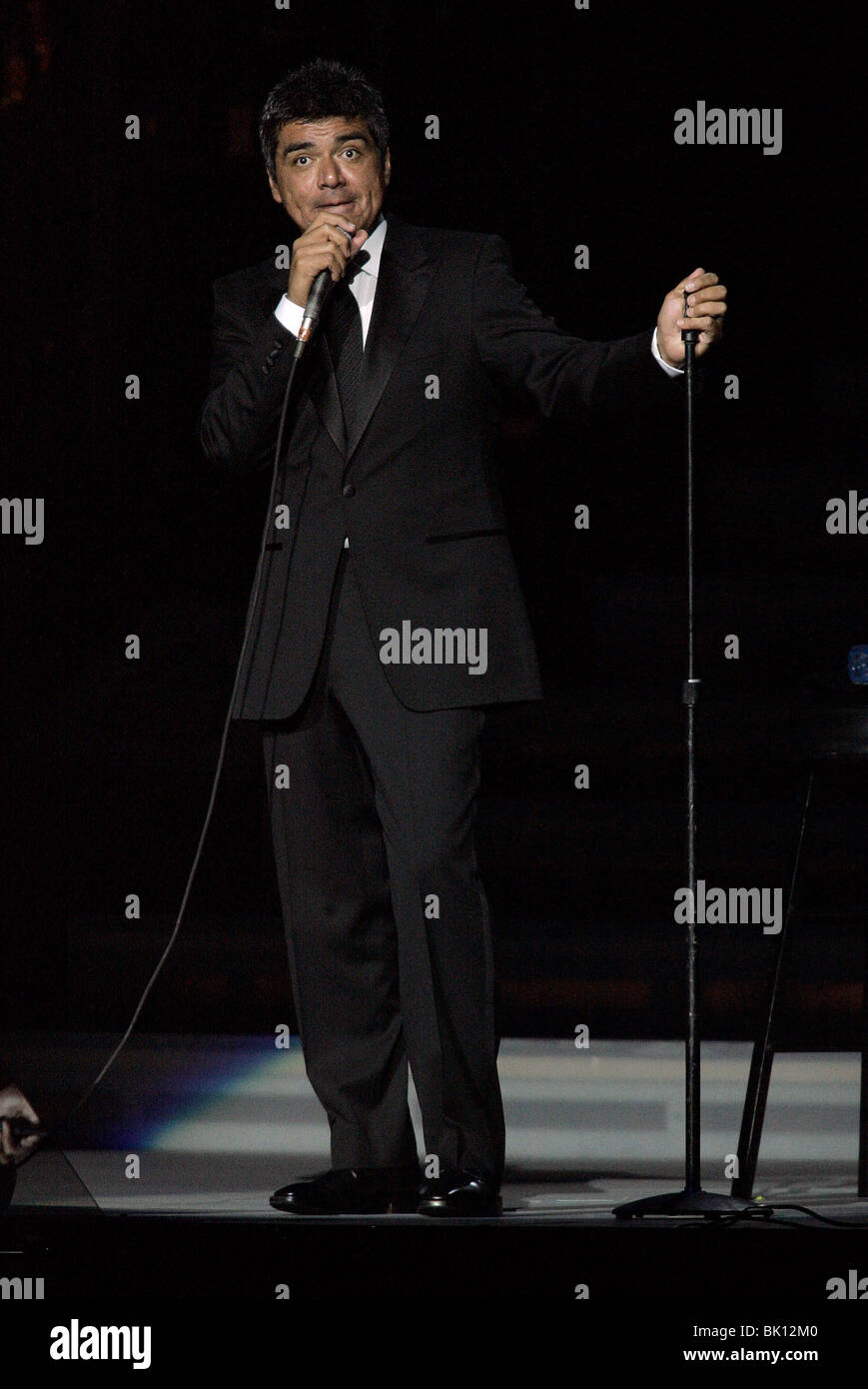 GEORGE LOPEZ 2005 AGASSI GRAND SLAM GALA MGM GRAND HOTEL & CASINO LAS ...