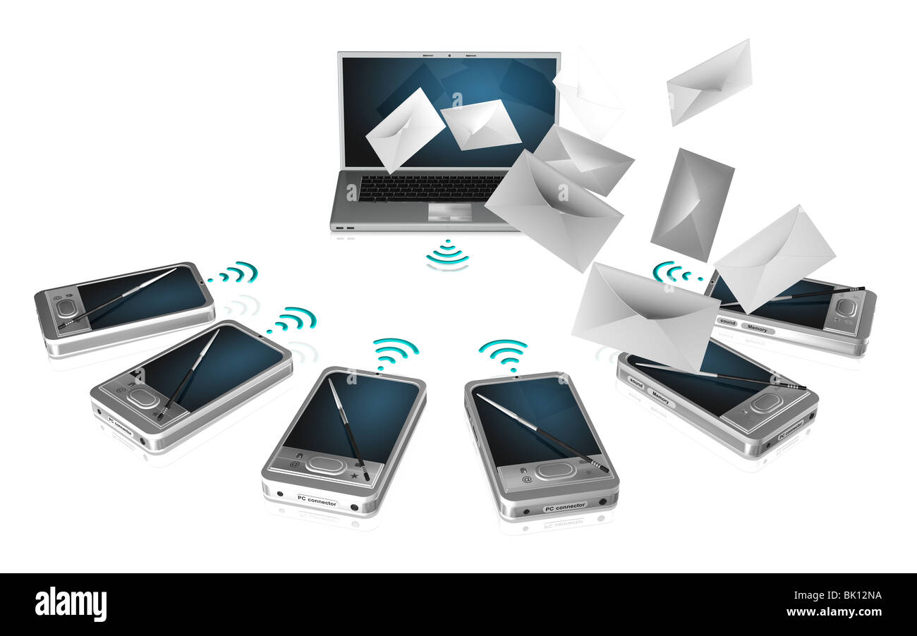 palmtop and portable Stock Photo - Alamy