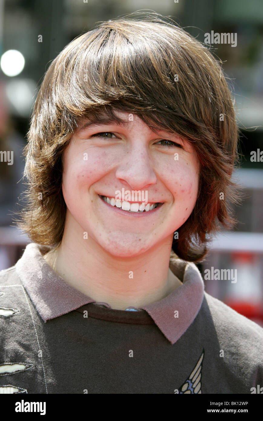 MITCHEL MUSSO OVER THE HEDGE. PREMIERE WESTWOOD LOS ANGELES USA 30 ...