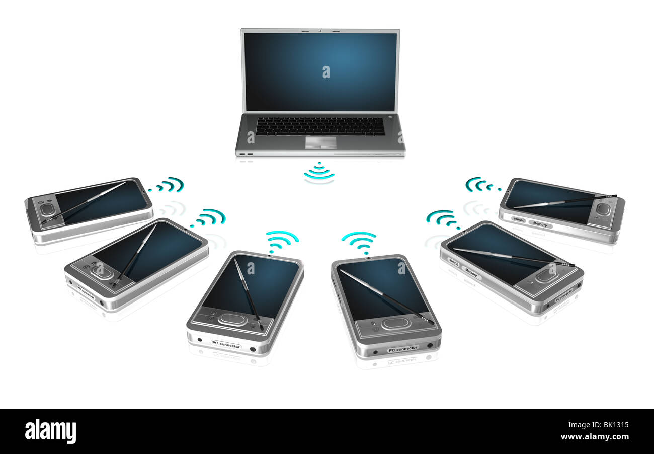 palmtop and portable Stock Photo - Alamy