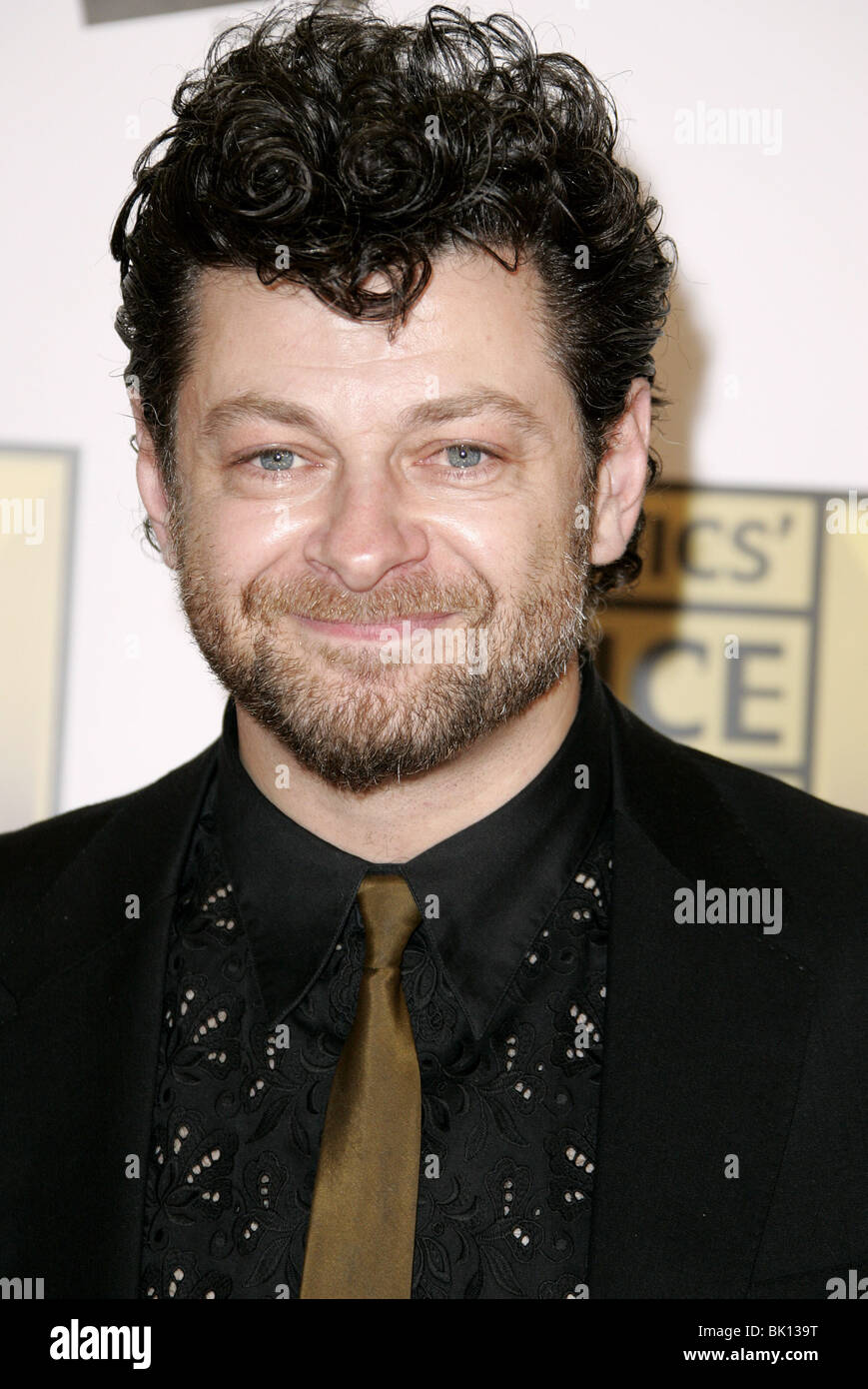Andy serkis portrait actor hi-res stock photography and images - Alamy
