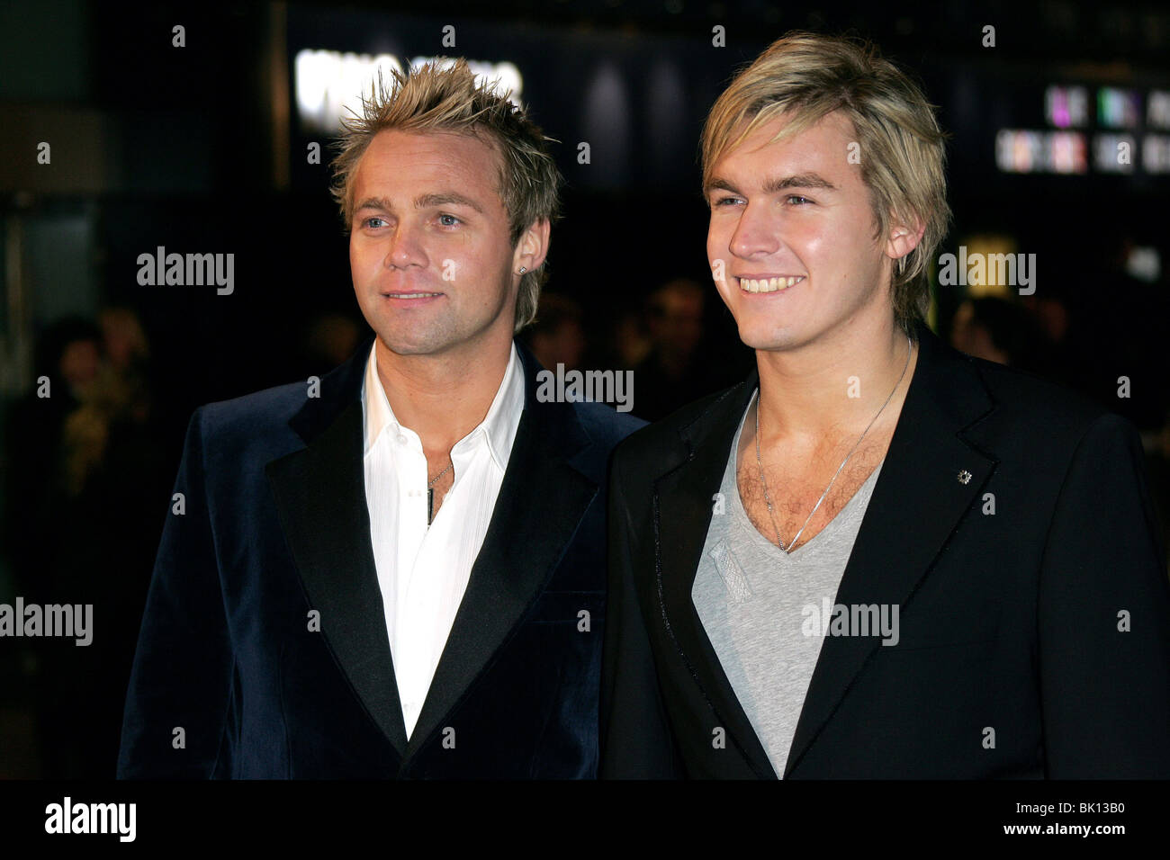 ANDY & CARL PEMBERTON (JOURNEY SOUTH) KING KONG FILM PREMIER ODEON ...