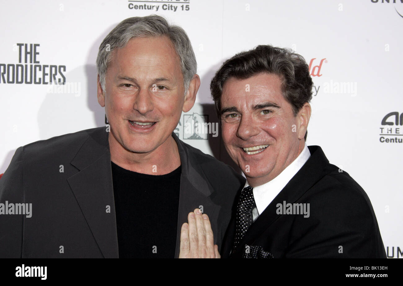 VICTOR GARBER GARY BEACH THE PRODUCERS PREMIER CENTURY CITY LOS ANGELES ...