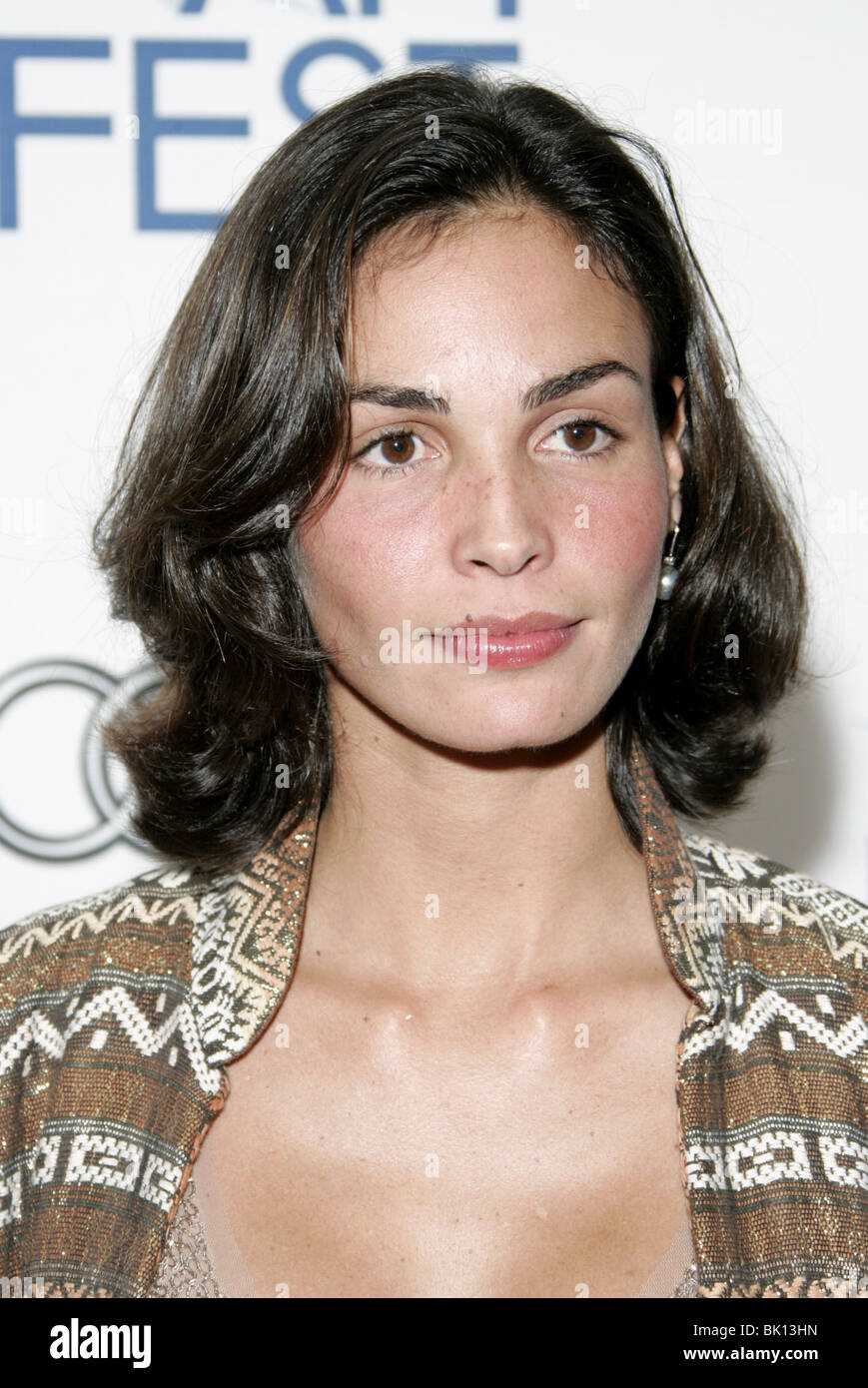 INES SASTRE THE LOST CITY PREMIER. AFI FEST 2005 ARCLIGHT HOLLYWOOD LOS ...
