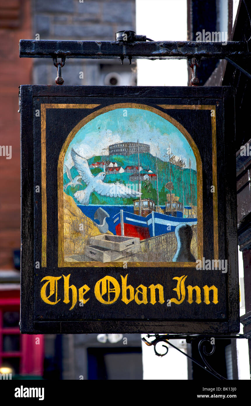 Scotland, Oban, the Oban Inn Stock Photo - Alamy
