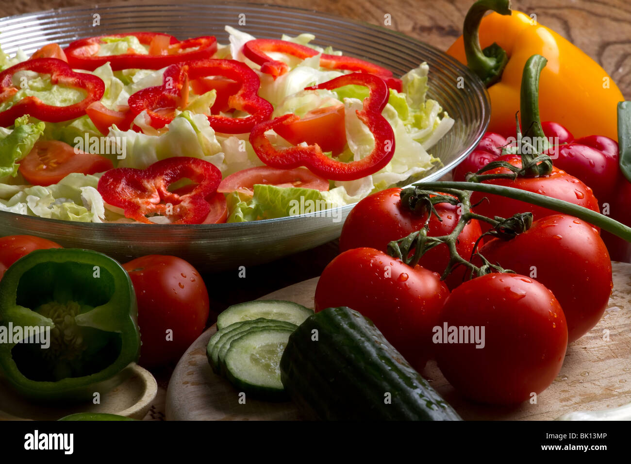 Multiple vegetables hi-res stock photography and images - Alamy