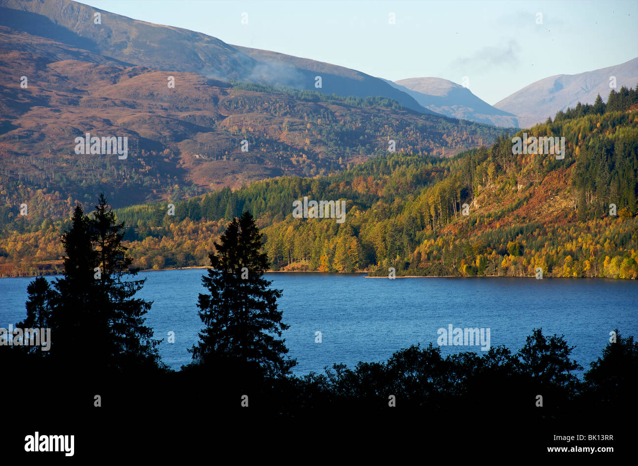 Scotland, Loch Lochy Stock Photo - Alamy