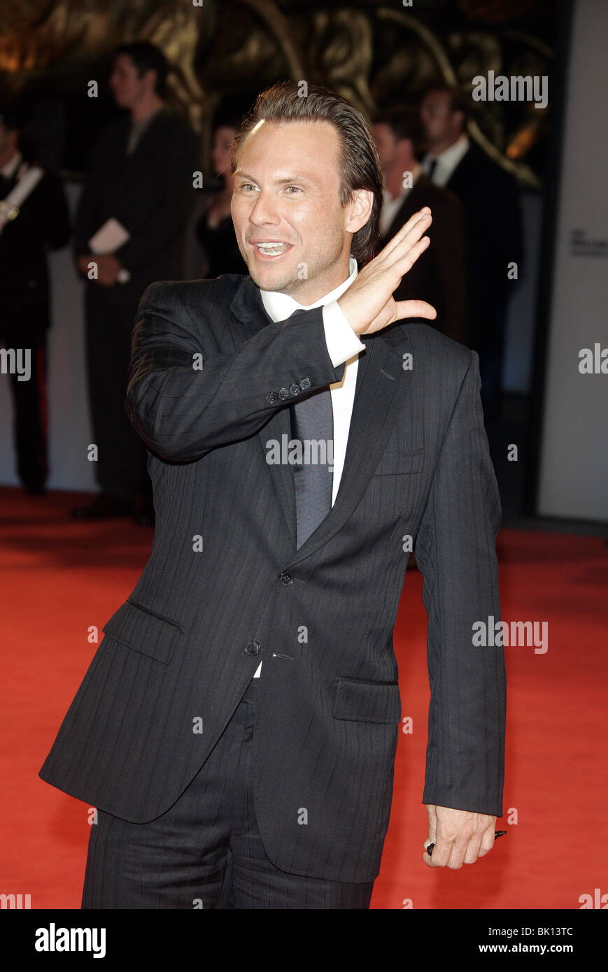 CHRISTIAN SLATER BOBBY FILM PREMIERE 63RD VENICE FILM FESTIVAL VENICE ...