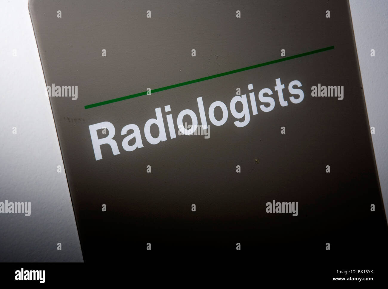 Radiology sign hospital hi-res stock photography and images - Alamy