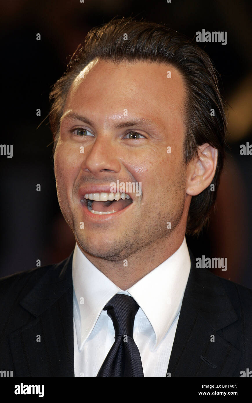 CHRISTIAN SLATER BOBBY FILM PREMIERE 63RD VENICE FILM FESTIVAL VENICE ...