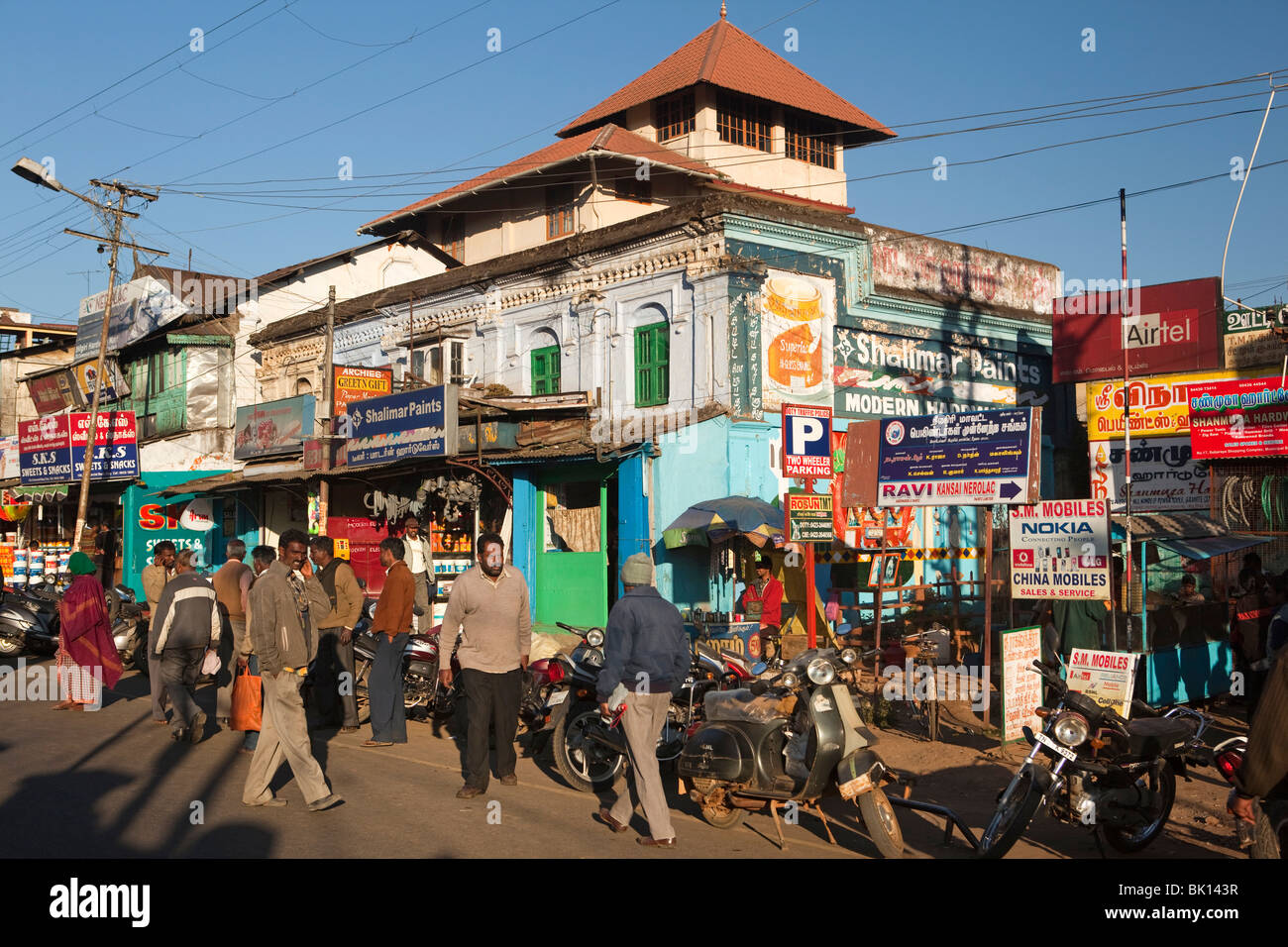 India, Tamil Nadu, Udhagamandalam (Ooty), Temple Lower Bazaar Road ...