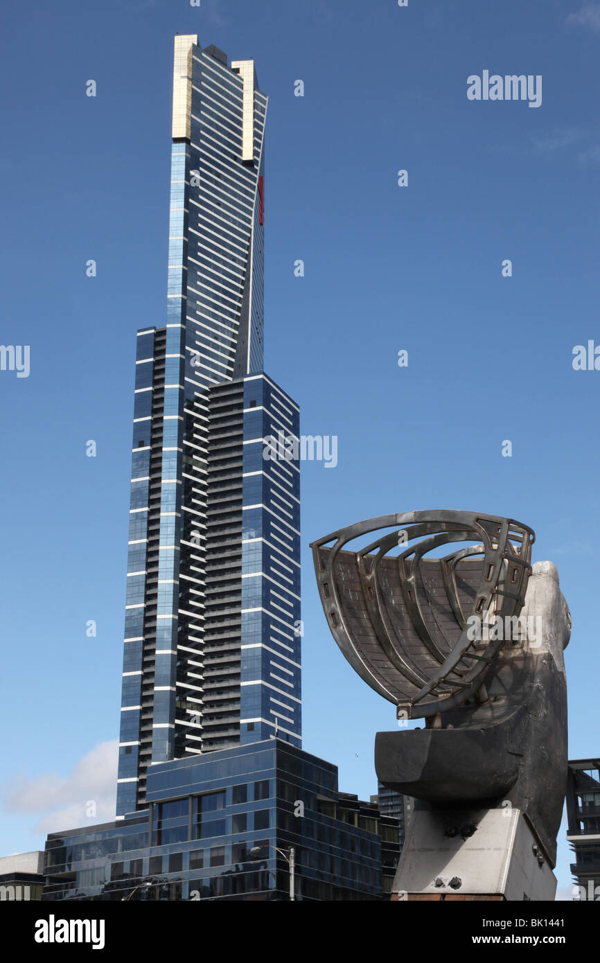 Melbounes highest building hi-res stock photography and images - Alamy