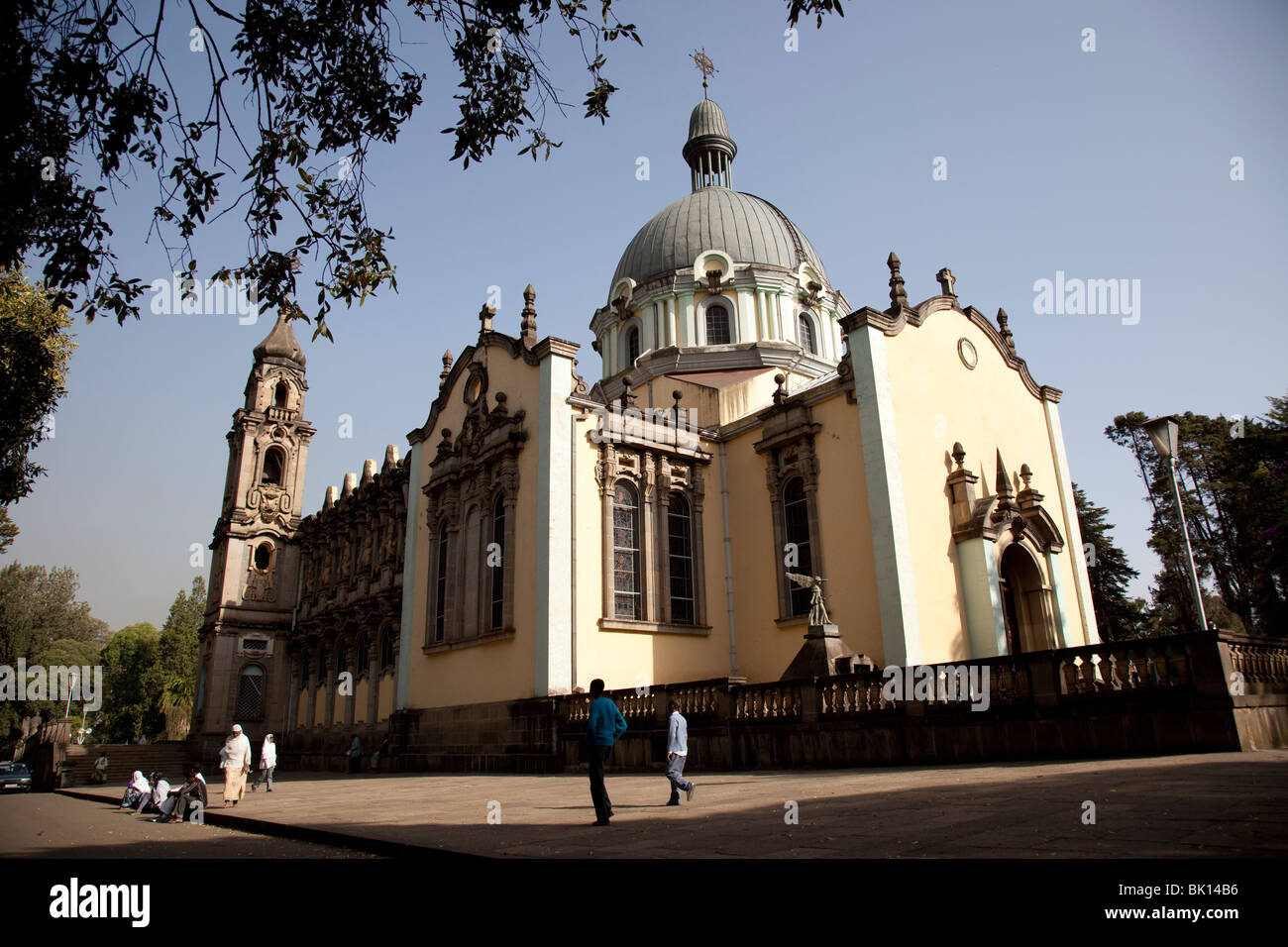 Trinity Cathedral Addis Ababa Ethiopia Holy Trinity Cathedral, Addis