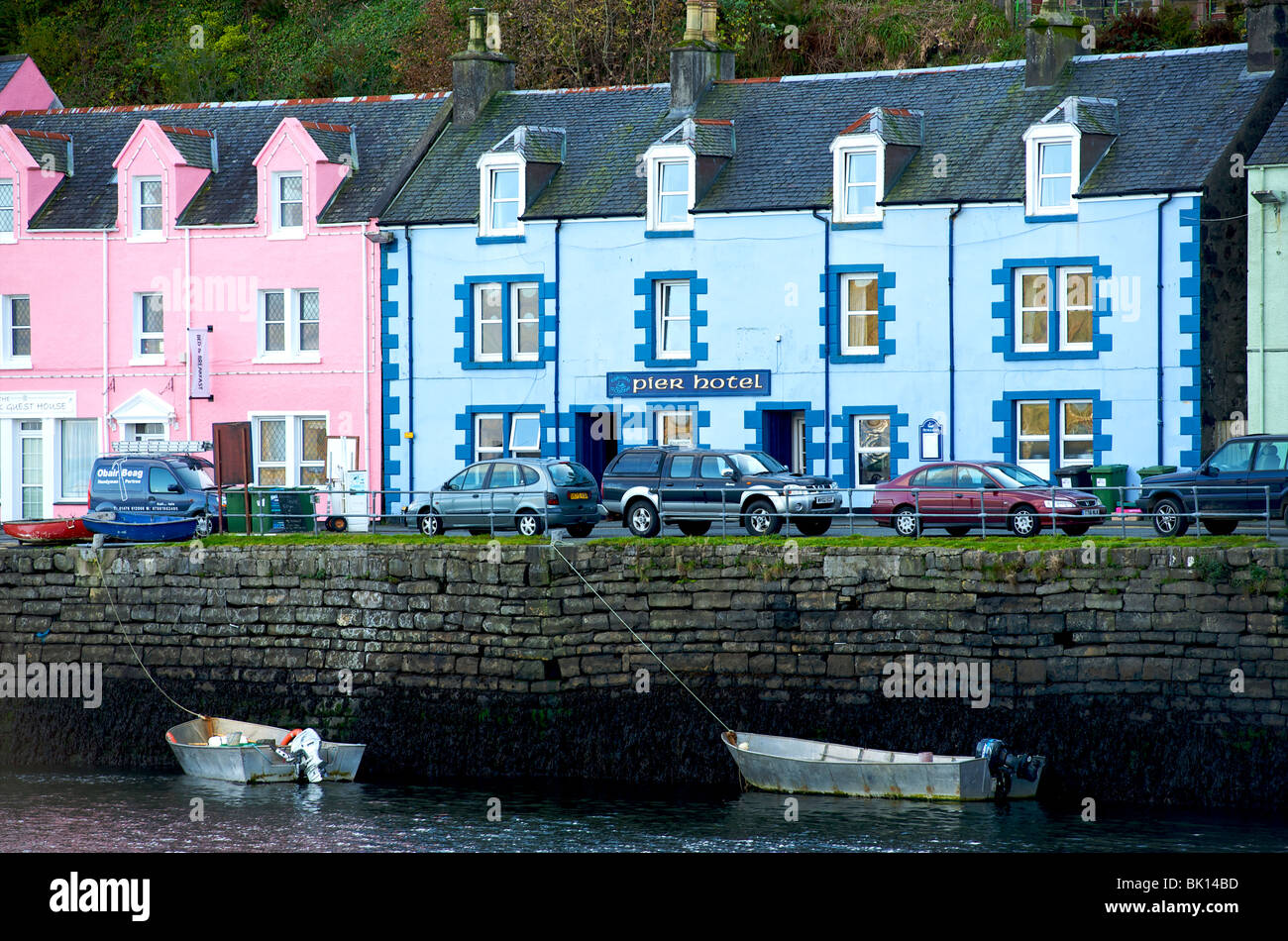 Scotland, Skye, Portree Stock Photo - Alamy