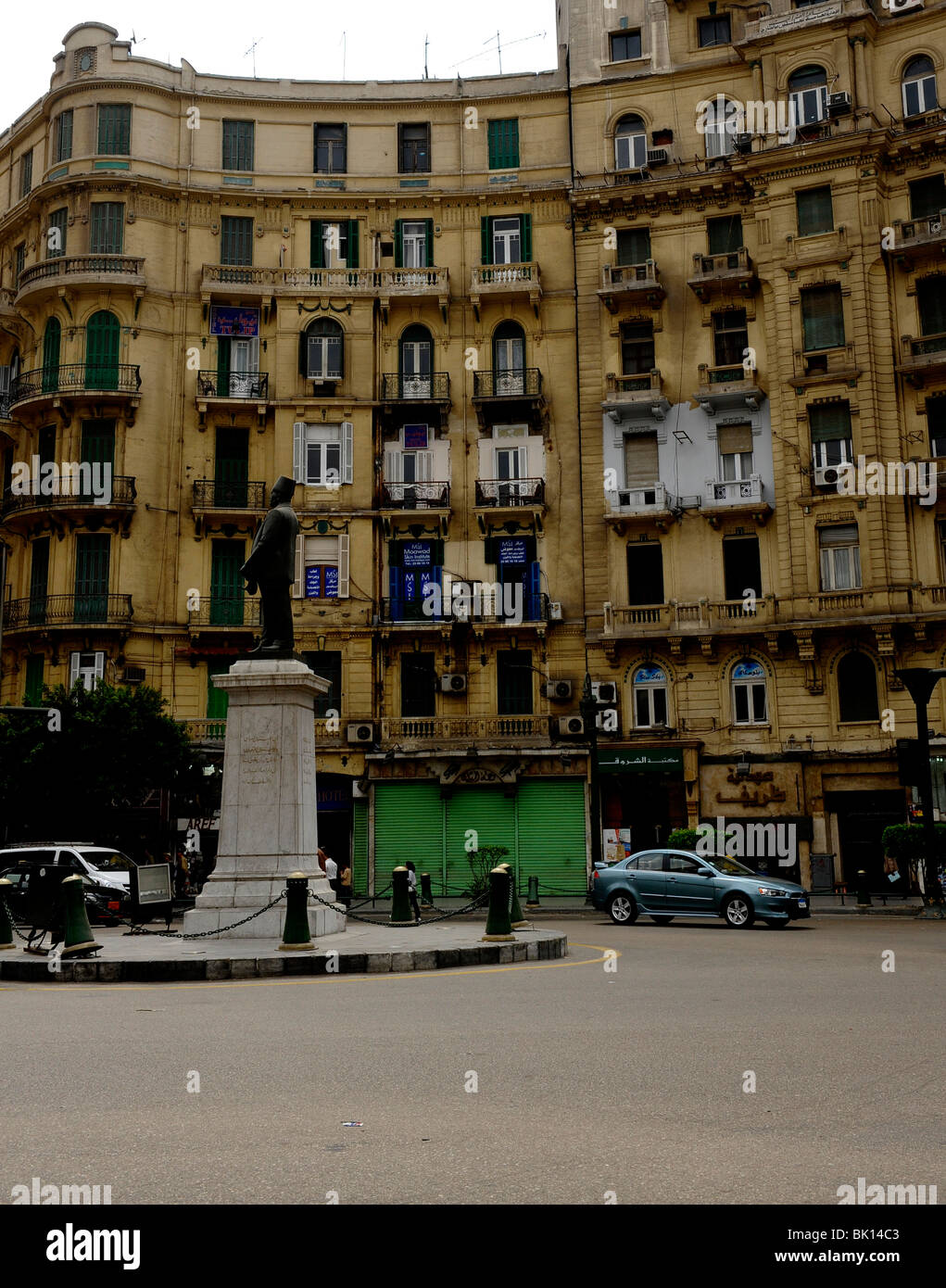 midan talat harb , downtown cairo , cairo , egypt Stock Photo - Alamy