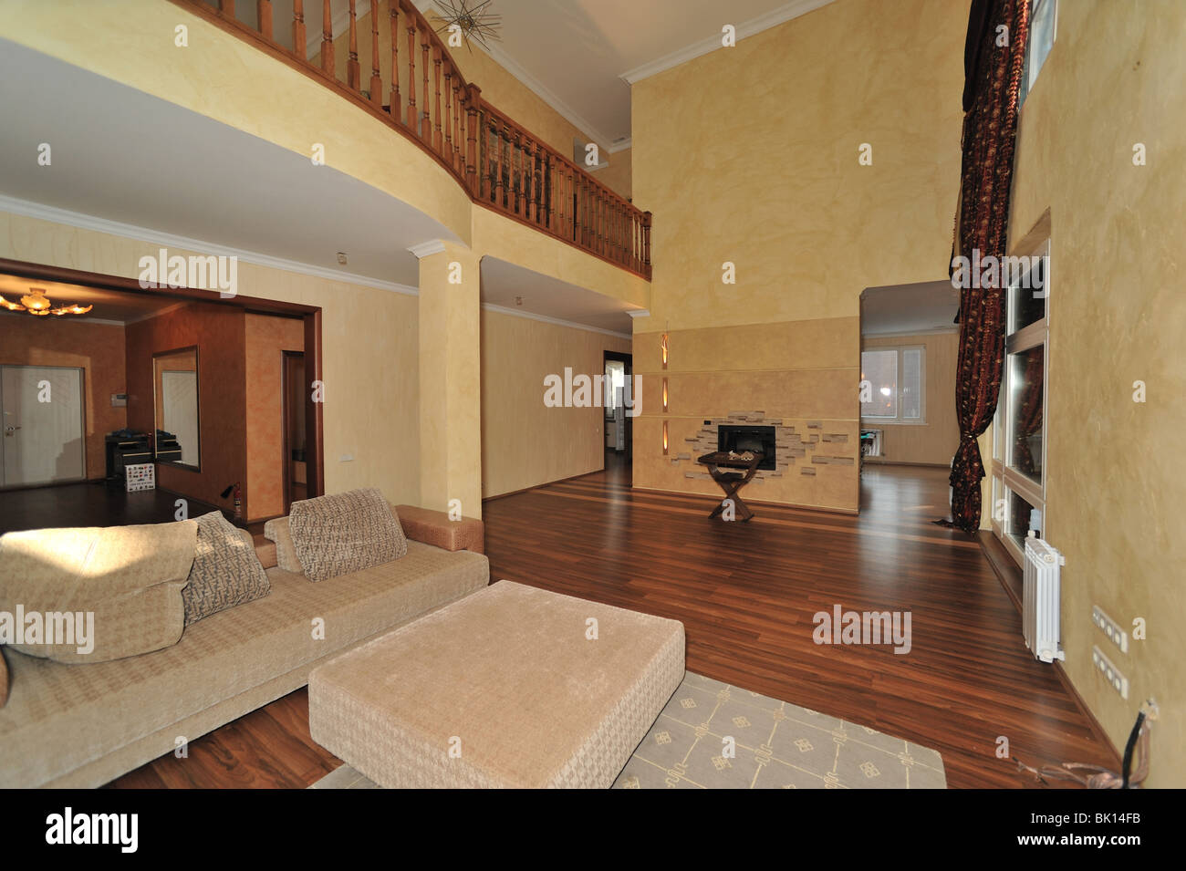 Home interior design Stock Photo - Alamy