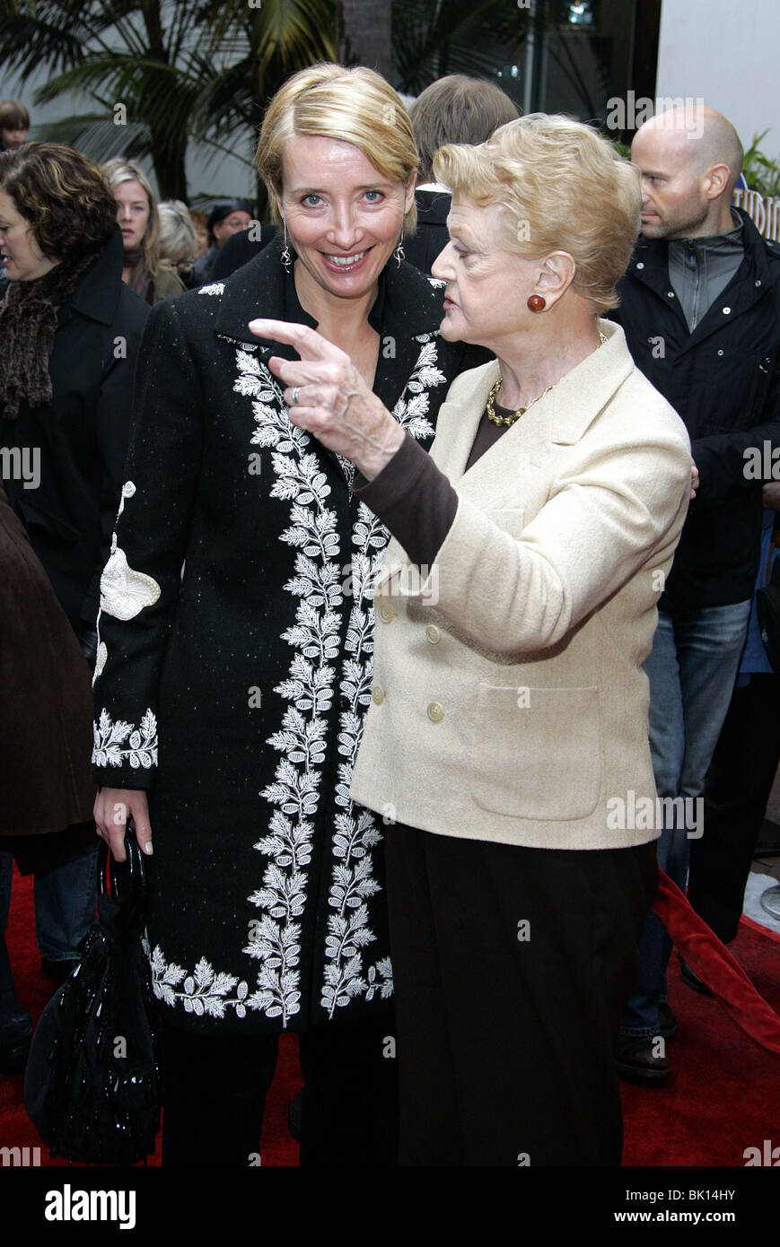Emma Thompson Angela Lansbury Nanny Stock Photos & Emma Thompson Angela ...