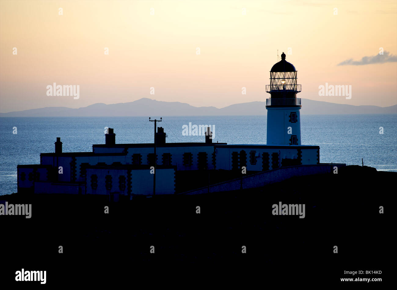 Scotland, Skye, Neist lighthouse Stock Photo - Alamy