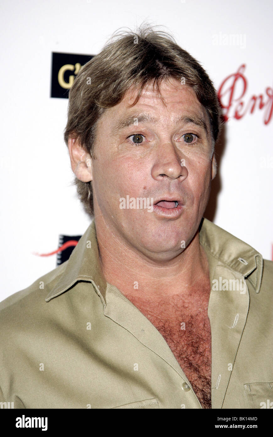 Steve irwin 2006 hi-res stock photography and images - Alamy
