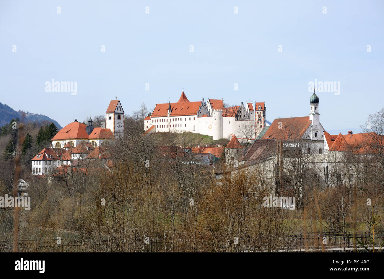 Ancient bavarian castle hi-res stock photography and images - Alamy