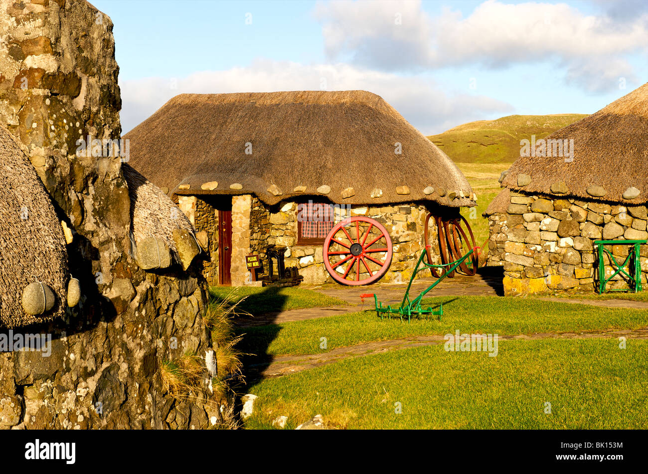 Croft scotland hi-res stock photography and images - Alamy
