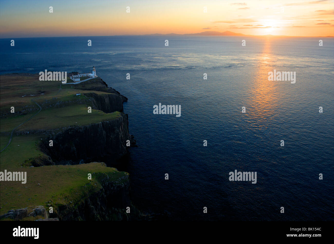 Scotland, Skye, Neist lighthouse Stock Photo - Alamy