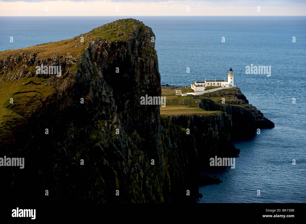 Scotland, Skye, Neist lighthouse Stock Photo - Alamy