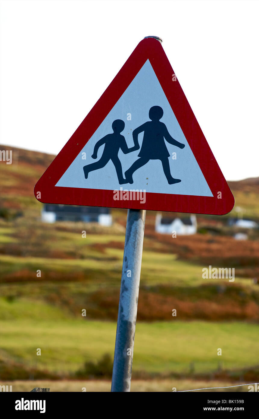Scottish roadsign hi-res stock photography and images - Alamy